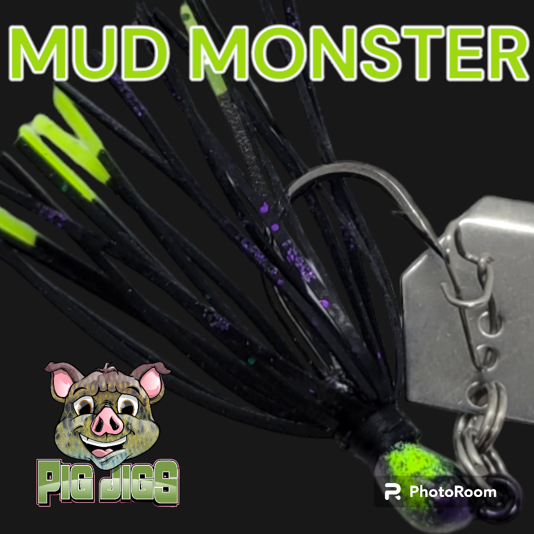 1/16 OZ ULADED JIG – PIG JIGS