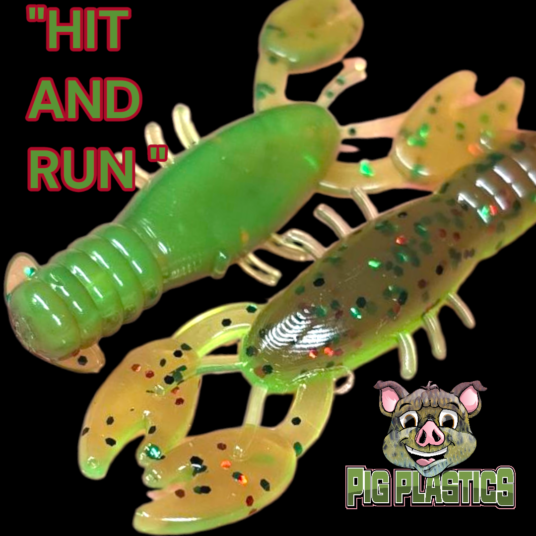 PIG PLASTICS 1.5 MICRO CRAW – PIG JIGS