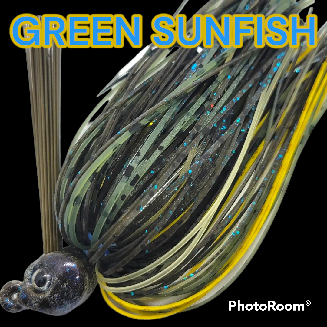 3/8 POISON TAIL SWIM JIG – PIG JIGS
