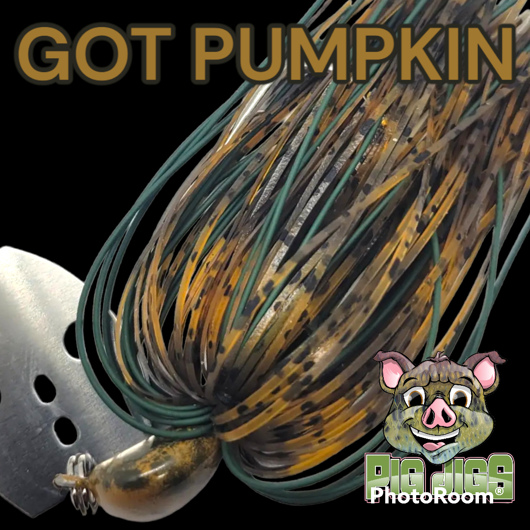 3/8 OZ BLADED JIG – PIG JIGS