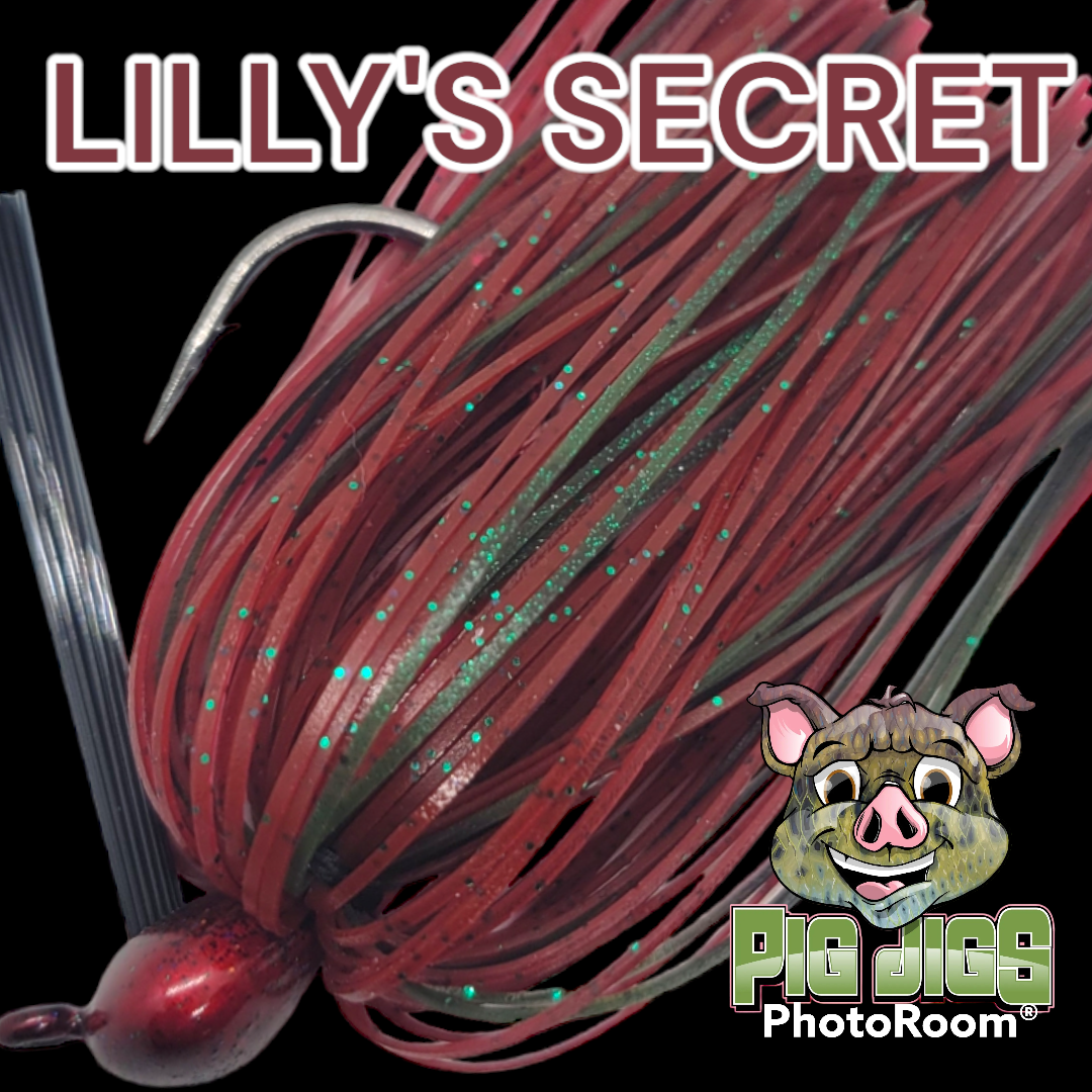 3/8 OZ ARKIE JIG – PIG JIGS