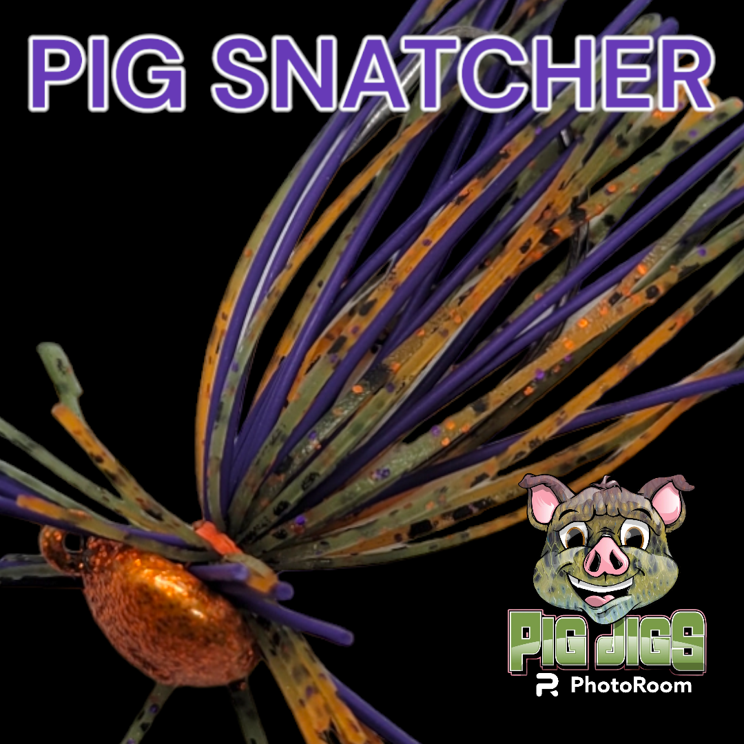 1/10 OZ NEDDIN' JIG – PIG JIGS