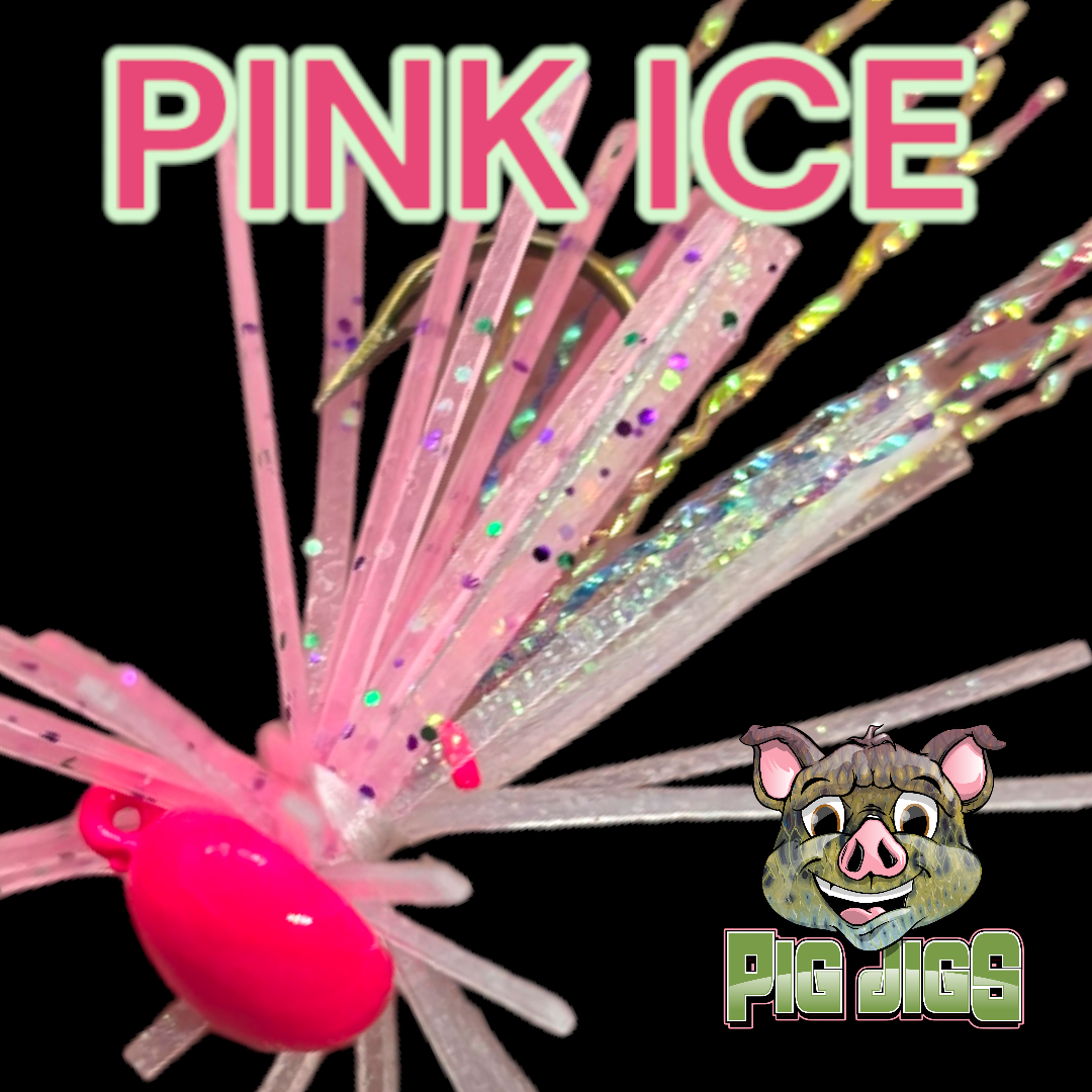 LIMITED EDITION COLOR MICRO JIG – PIG JIGS